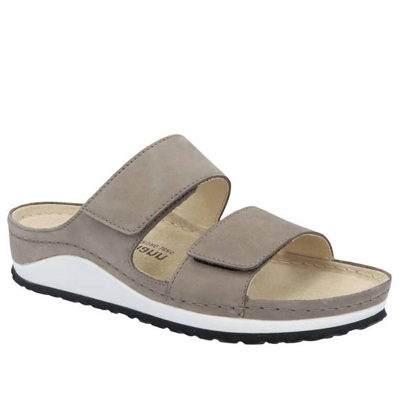 BERKEMANN | Shoes | New Berkemann Womens Senja Sandals In Mud Gray ...